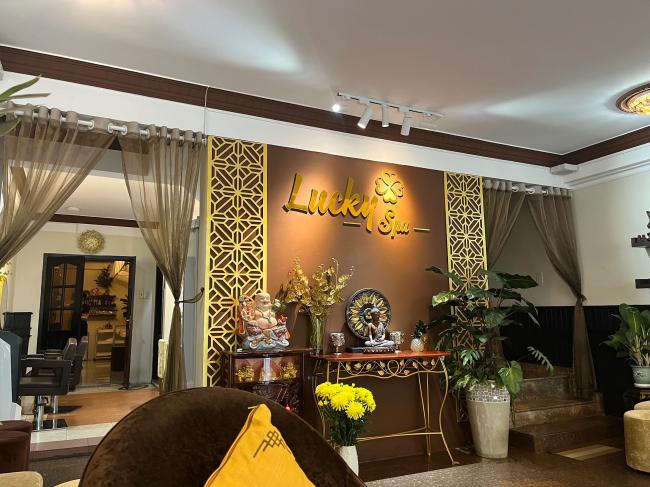 [Lucky Spa Foot&Body Massage] Massage - Bản đồ mát xa