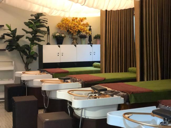 [Lucky Spa Foot&Body Massage] Massage - Bản đồ mát xa